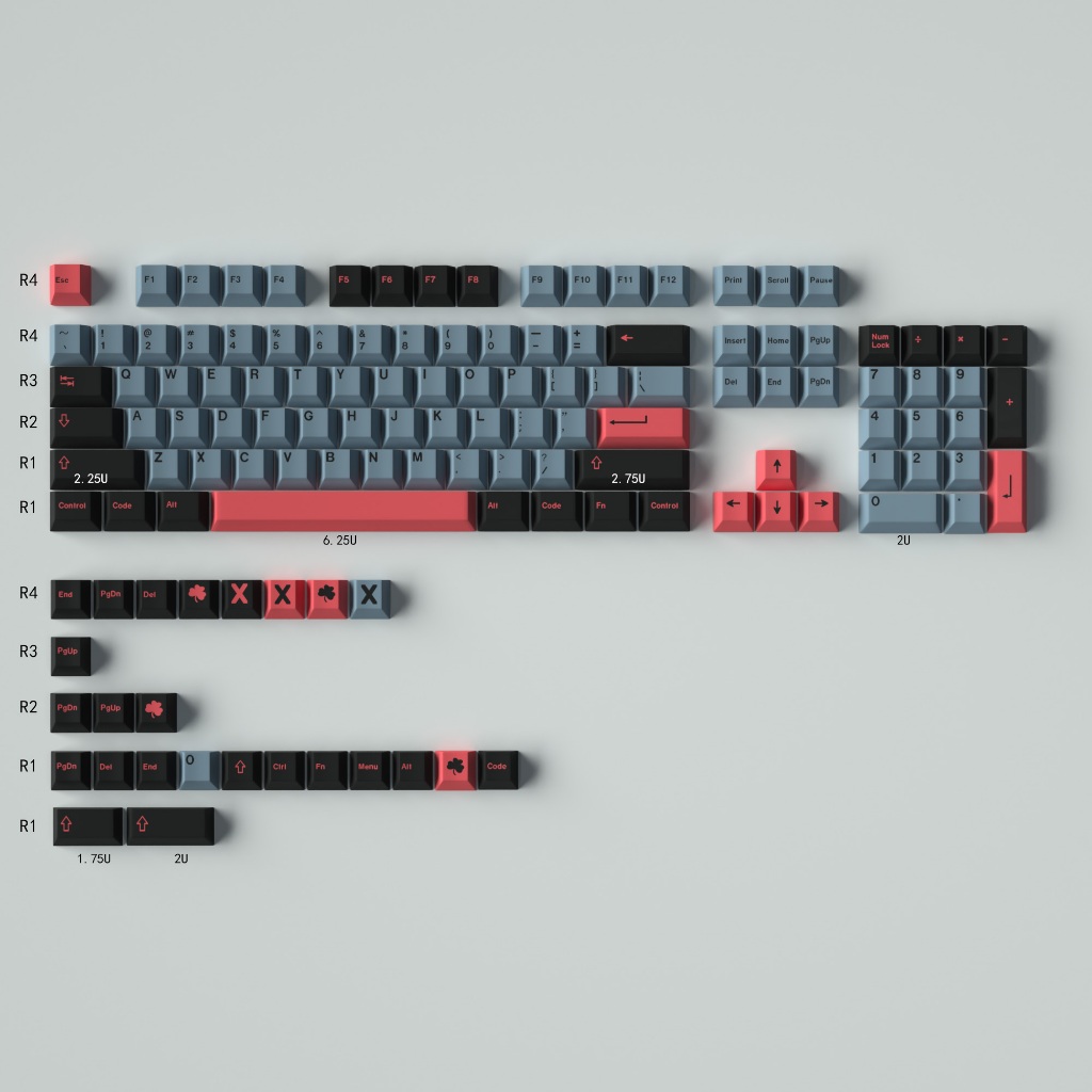 Bộ Keycaps GMK PBT Dye-sub Cherry Profile Keycap Custom Keycaps Tương ...