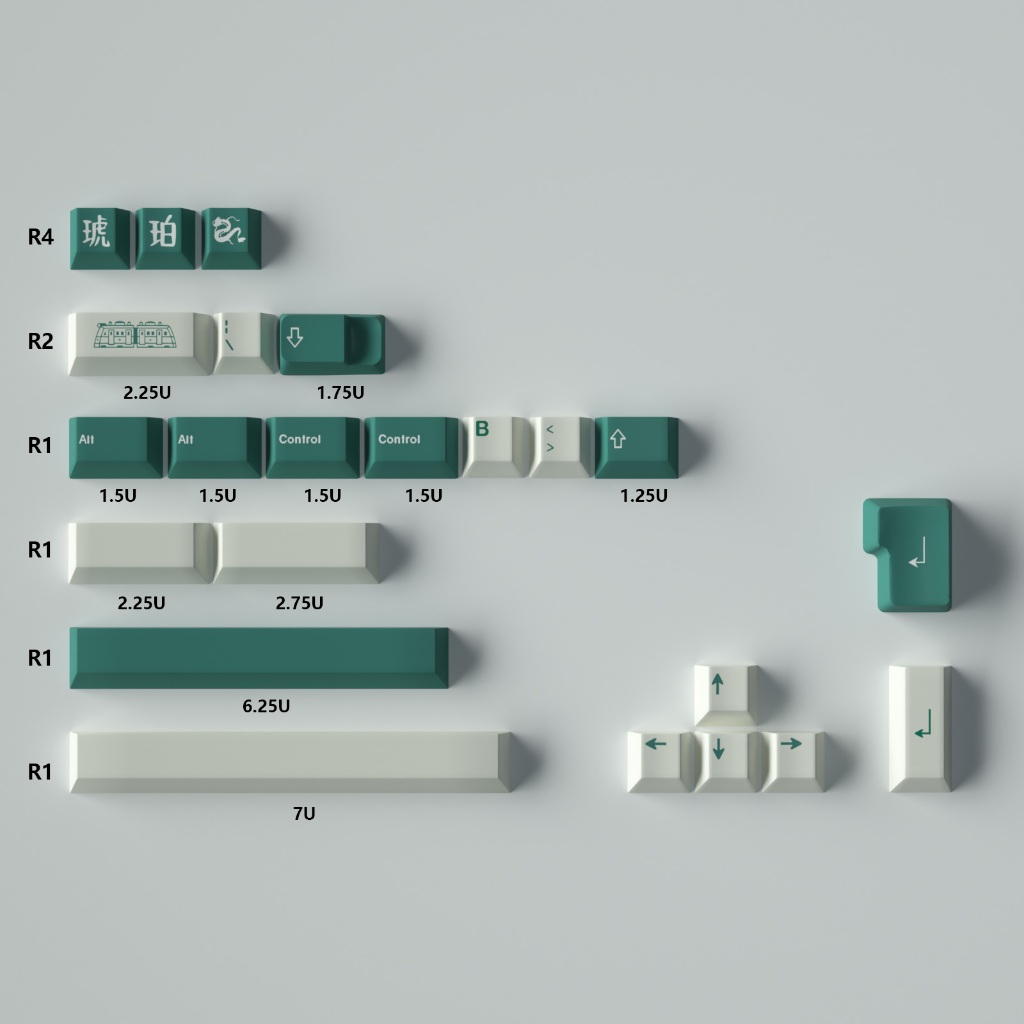 Bộ Keycaps GMK PBT Dye-sub Cherry Profile Keycap Custom Keycaps Tương ...