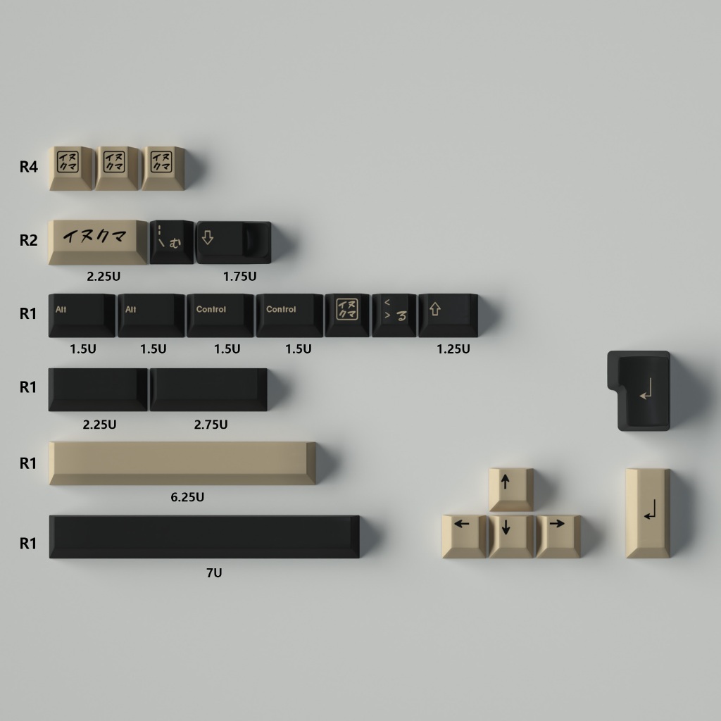 Bộ Keycaps GMK PBT Dye-sub Cherry Profile Keycap Custom Keycaps Tương ...