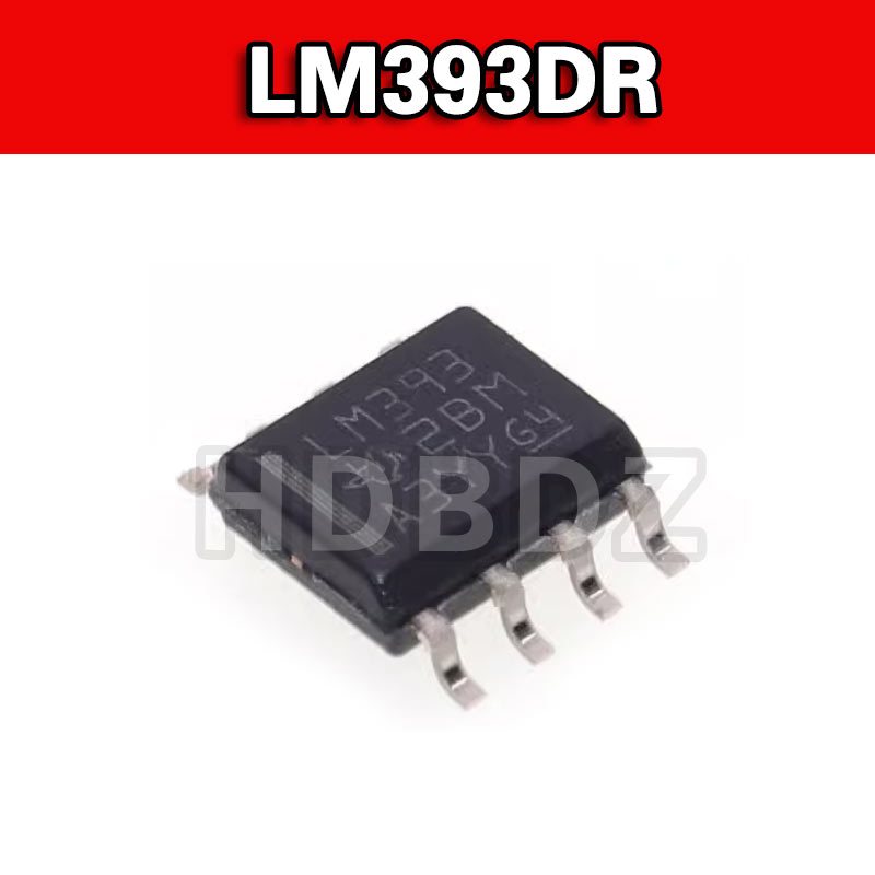 20~50PCS LM393 SOP-8 LM393DR Ngăn Điện Áp Kép Chip IC SMD | Shopee Việt Nam