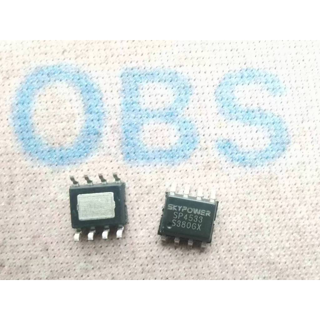 ((10 Chiếc) Mới Chính Hãng SP4533 Patch SOP8 5V Power Bank Chip IC Sạc ...