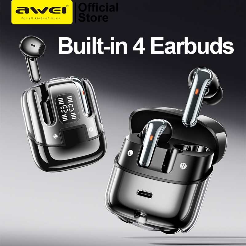 Awei T79 ENC Gọi Khử Tiếng Ồn Tai Nghe Bluetooth Bass Nặng Chính Hãng ...