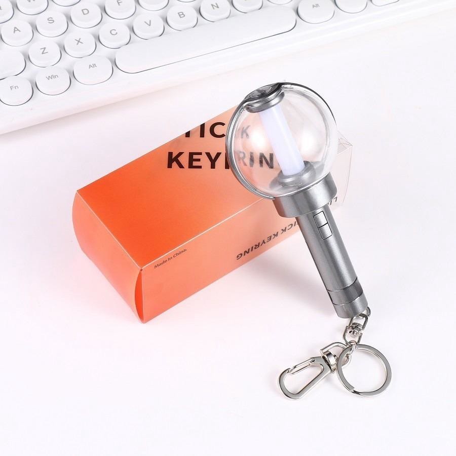 Kpop Idol ATEEZ TWICE GIDLE Seventeen Mini Lightstick Móc khóa ...