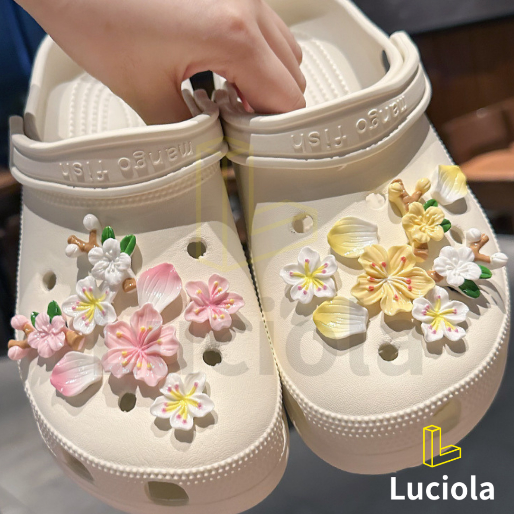 Luciola Nhiều Màu Sắc Sakura Yoshino Anh Đào Mùa Xuân Hoa 3D Mô Hình ...