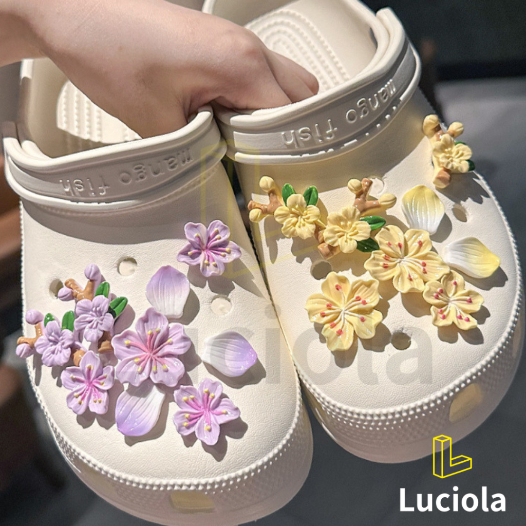 Luciola Nhiều Màu Sắc Sakura Yoshino Anh Đào Mùa Xuân Hoa 3D Mô Hình ...