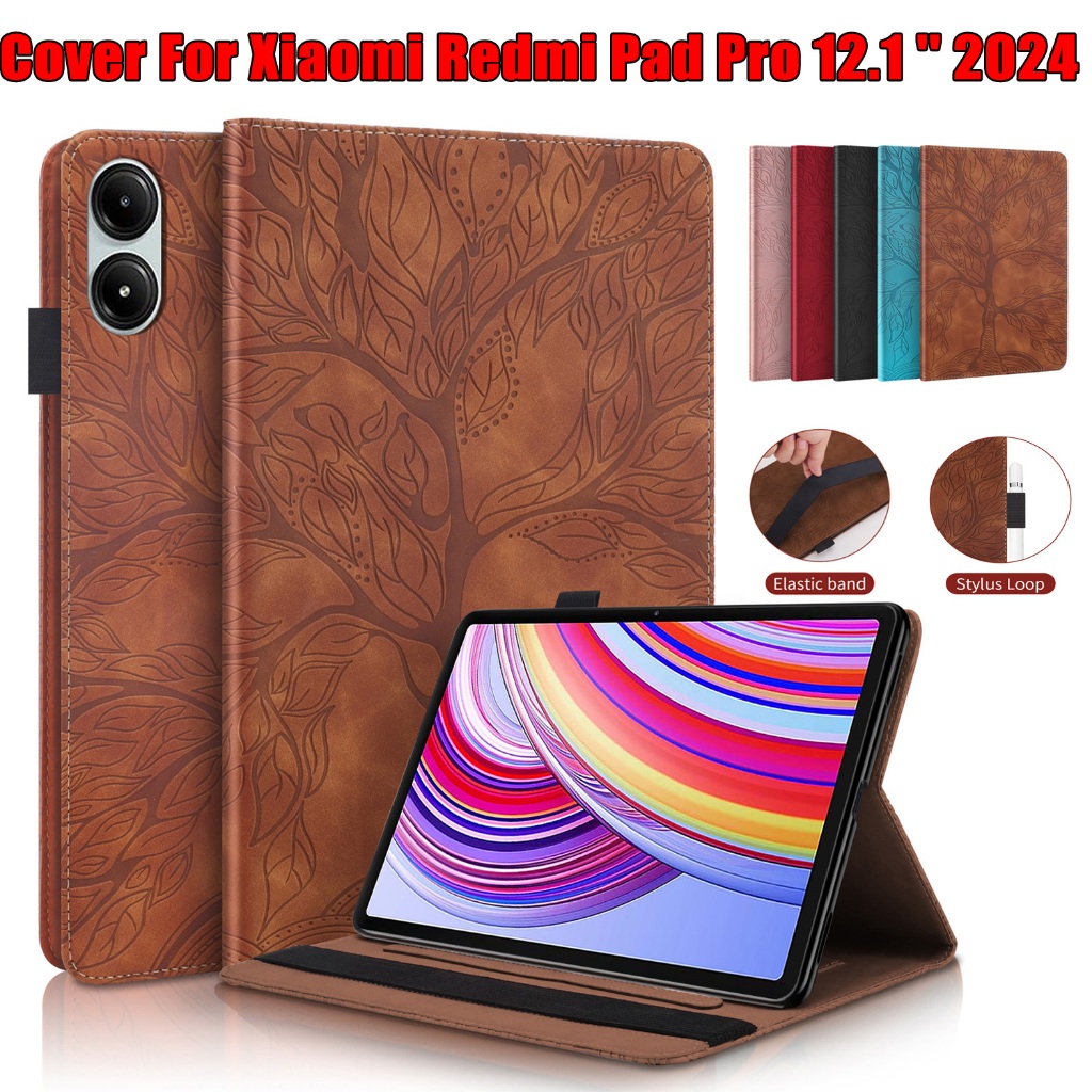 Dành Cho Xiaomi Redmi Pad Pro 12.1 inch 5G 2024 2405CRPFDC Vỏ Máy Tính ...