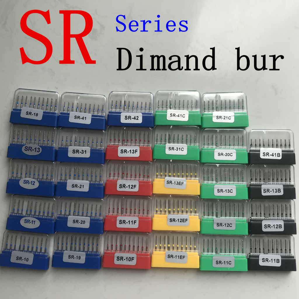 [Hàng mới về] Máy khoan tốc độ cao chuyên dụng Đầu tròn hình trụ loại SR Series SR-11 SR10 SR13 ...