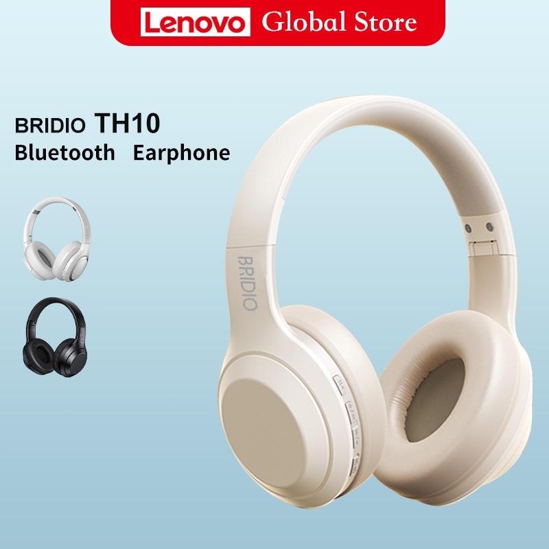 Tai nghe Bluetooth chụp tai BRIDIO TH10 BT5.3 Âm thanh HD Giảm nhiễu Có ...