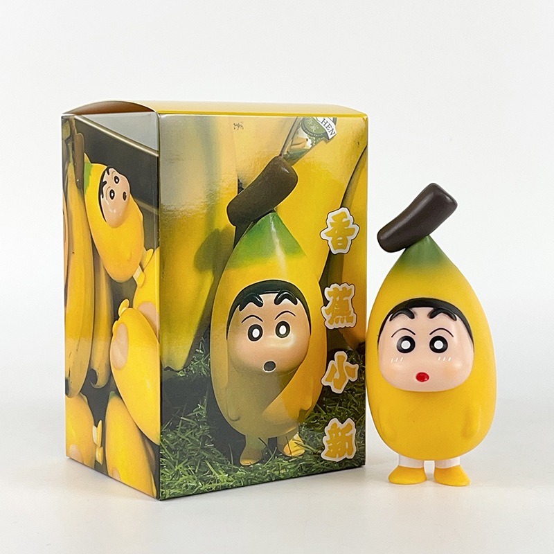 12cm Crayon Shin-chan Anime Hình Nohara Shinnosuke Cosplay Trái Cây ...