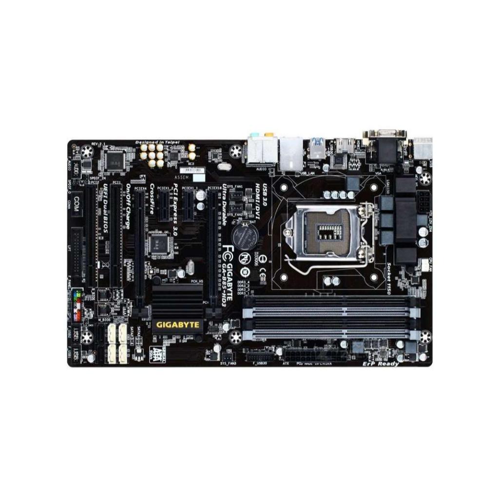 Bo Mạch Chủ Để Bàn Cho GIGABYTE GA-B85-HD3 B85 Ổ Cắm LGA 1150 i3 i5 i7 ...