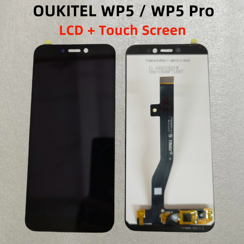 Dành Cho Oukitel WP5 LCD Bộ Số Hóa Màn Hình Cảm Ứng Oukitel WP5 Pro Màn Hình Mô Đun Màn Hình Phụ ...