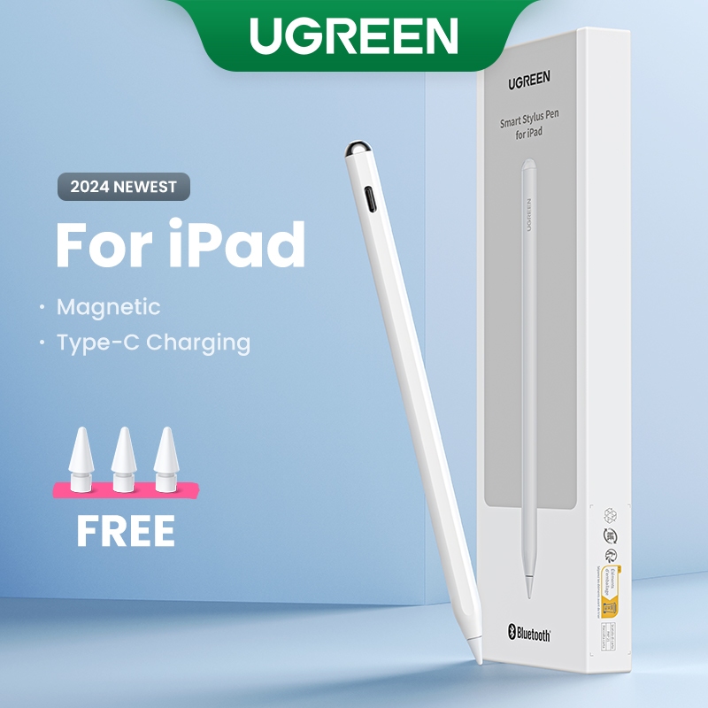 Ugreen Stylus Pen cho Apple Pencil Từ tính cho iPad Pro 12.9 Air Mini 2022 iPad Pro 11 iPad Mini ...