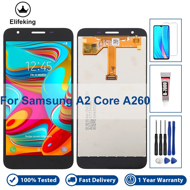 Màn Hình LCD Cho Samsung Galaxy A2 Core A260 SM-A260F A260G Bộ Số Hóa Màn Hình Cảm Ứng Thay Thế ...