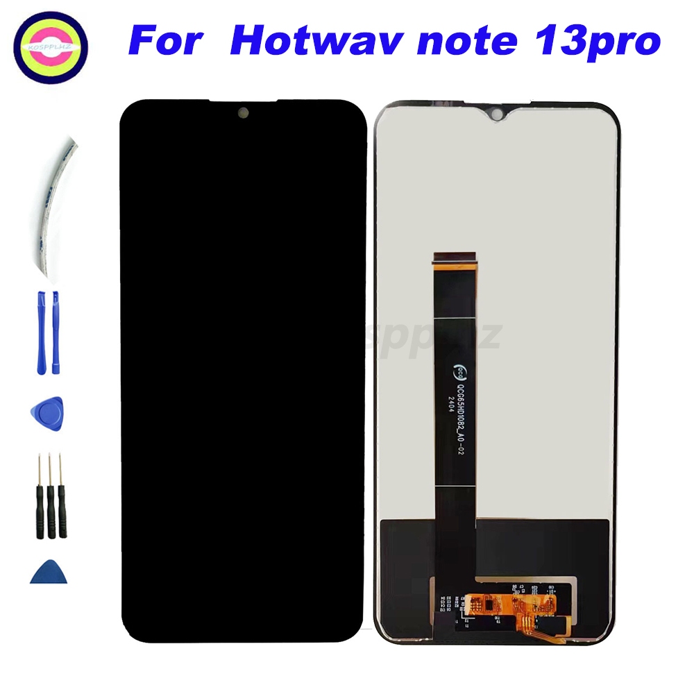 Đã thử nghiệm chính hãng cho màn hình lcd Hotwave Note 13 Pro + Lắp ráp ...