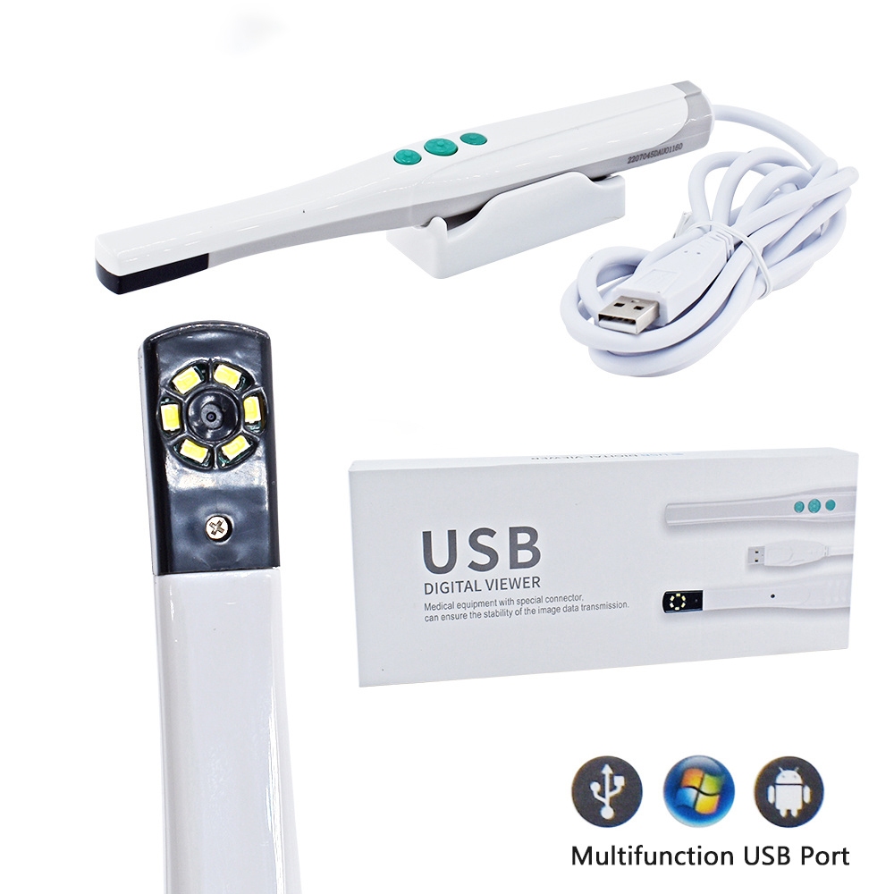 Nha Khoa Răng Miệng USB Intraoral camera Nội soi 6 Đèn led Nhà USB ...