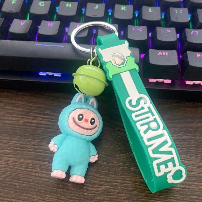 Labubu Keychain có sẵn trong 30 màu sắc | Shopee Việt Nam