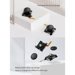 Gulikit hall joystick cho joy-con ns40 aknes nintendo switch oled ...