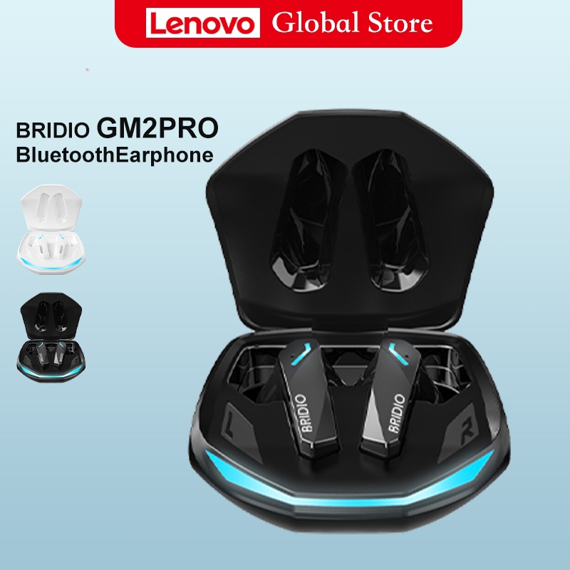 Tai nghe Bluetooth gaming không dây BRIDIO Lenovo Gm2 Pro BT5.3 có độ ...