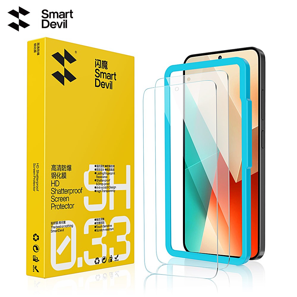 SmartDevil Kính Cường Lực hd Chống Ánh Sáng Xanh Cho redmi note 13 / note 13 pro | Shopee Việt Nam