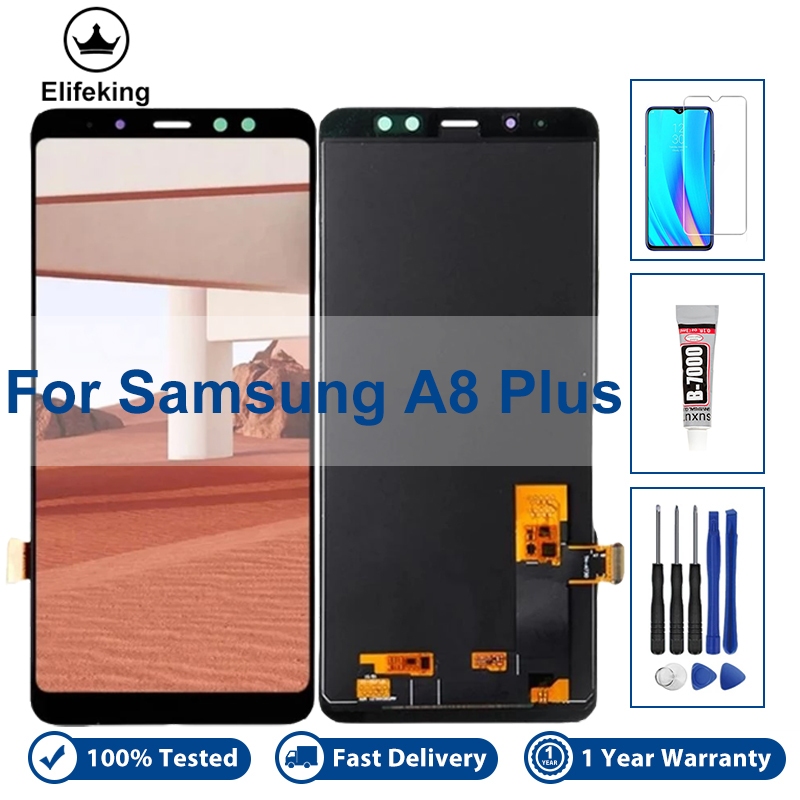 Màn Hình LCD Chính Hãng Cho Samsung Galaxy A8 + A8 PLUS 2018 Màn Hình ...