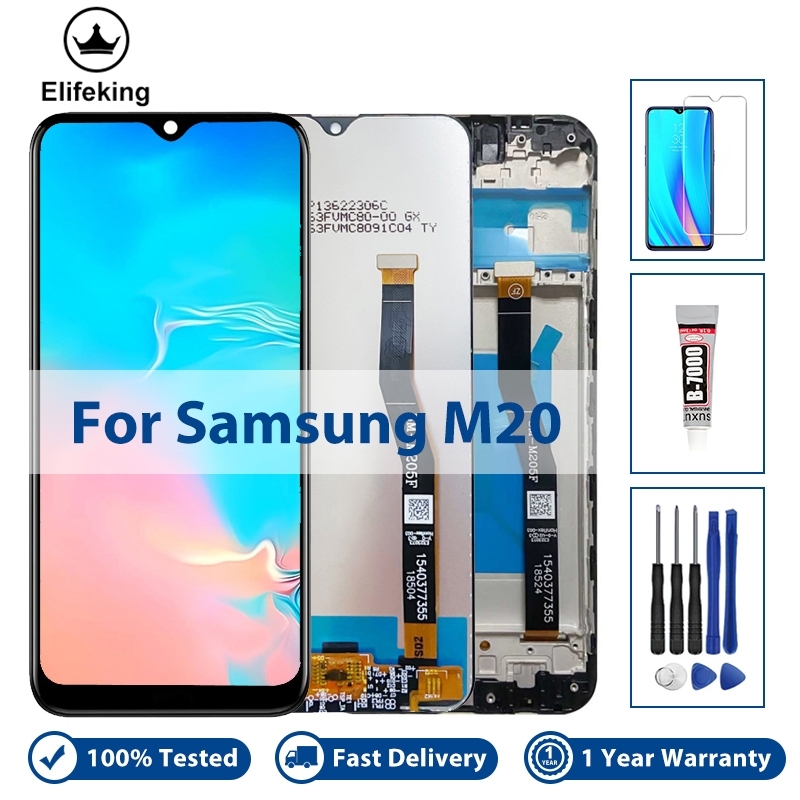 Màn Hình LCD Chính Hãng Cho Samsung Galaxy M20 2019 SM-M205 M205F LCD ...