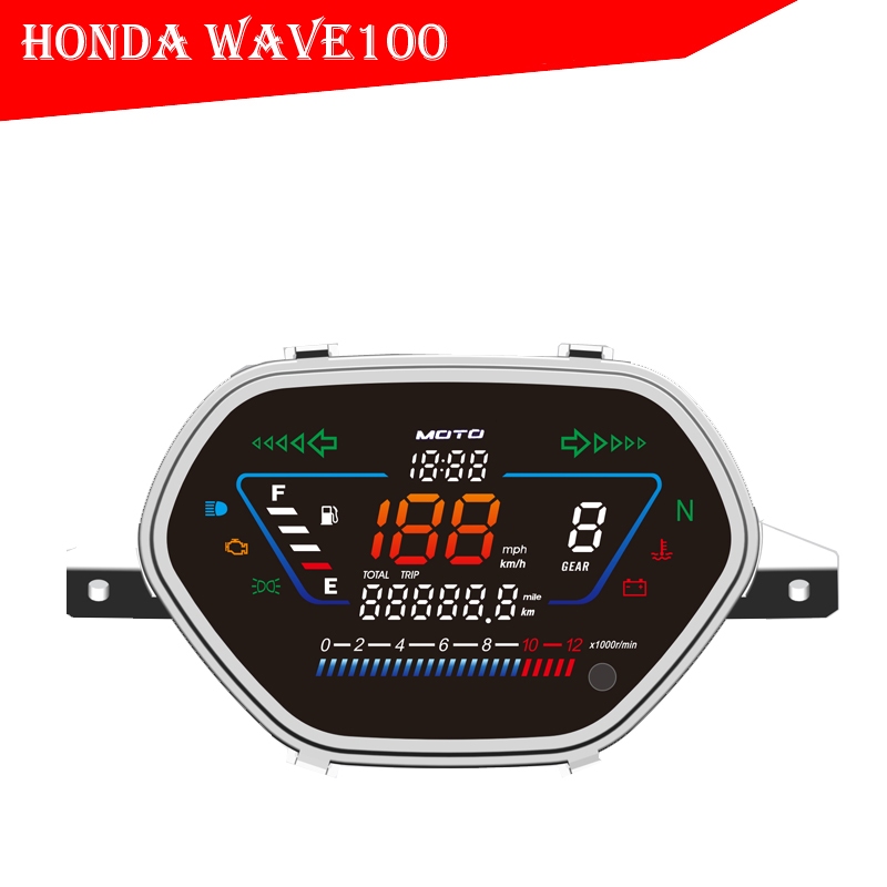 Dành Cho Xe Honda Wave Alpha 100 Đồng Hồ Tốc Độ EX5 Class1 CX DX ...