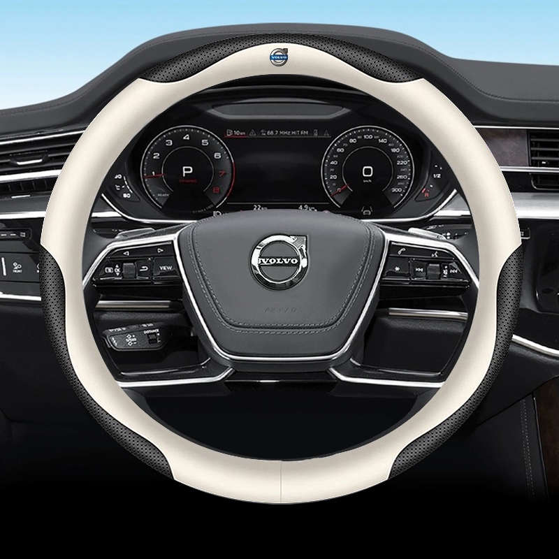 Thích hợp cho Volvo S90 S60 V90 V60 V40 XC-60 XC-90 Vỏ bọc vô lăng bằng ...