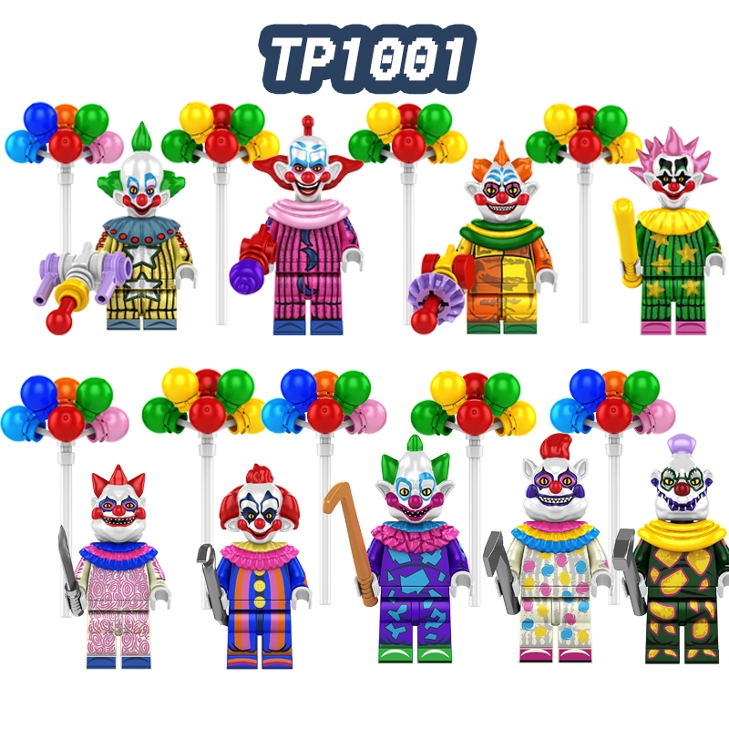 Tp1001 Sát Thủ Klowns Chú Hề Pennywise Nó Phim Tiểu Thuyết Kinh Dị Giáo ...