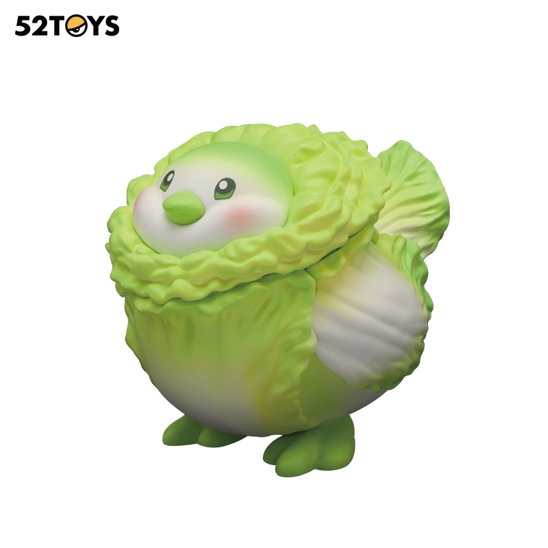 52TOYS Dodowo Vegetables fairy 3rd Series Blind Box Figure Toy | Shopee ...