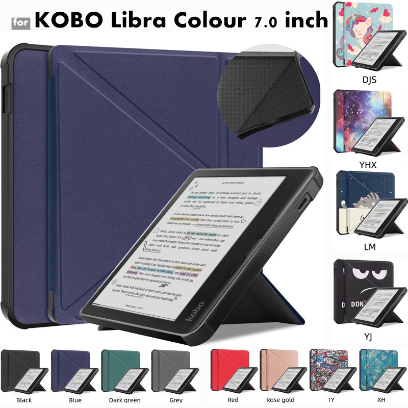 Sleepcover cho KOBO Libra Color 2024 Case Cover, Soft TPU Case cho ...