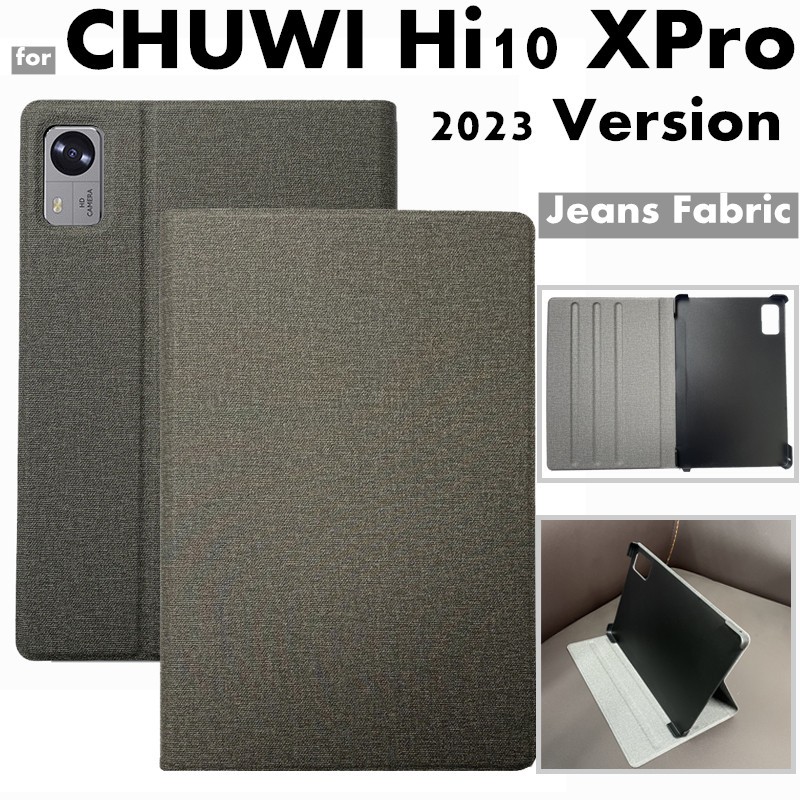 Dành Cho CHUWI Hi10 XPro Hi 10 X Pro 10.1 Inch 2023 Vỏ Da Giả Lật Có ...