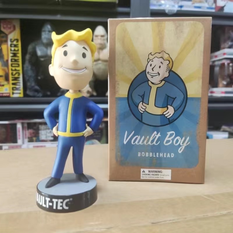 Fallout Bức Xạ 4 Di Chuyển Đầu Búp Bê VaultBoy Beep Boy Hàng Hóa Hình ...