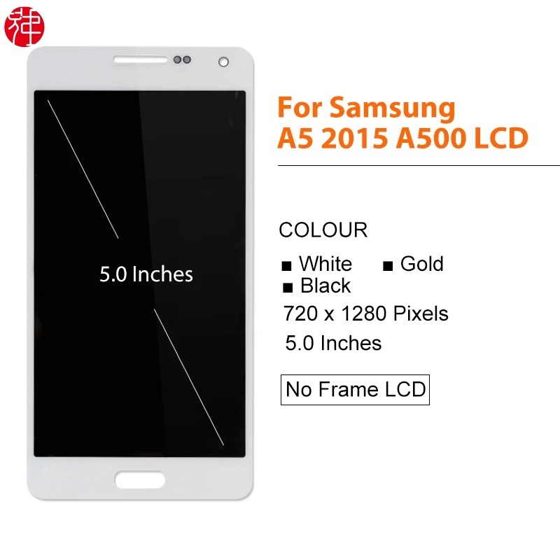 Hr 5.0 "LCD Cho Samsung Galaxy A5 2015 A500 Màn Hình Hiển Thị A500G ...