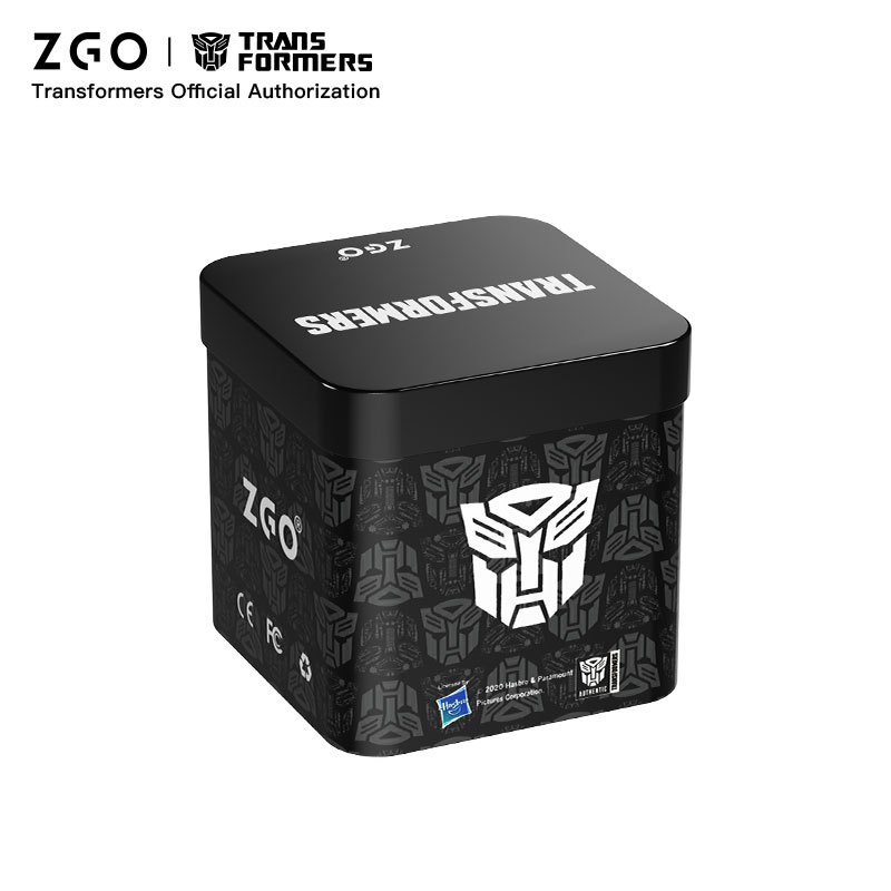 Hộp quà tặng hộp sắt nối ZGO x Transformers | Shopee Việt Nam