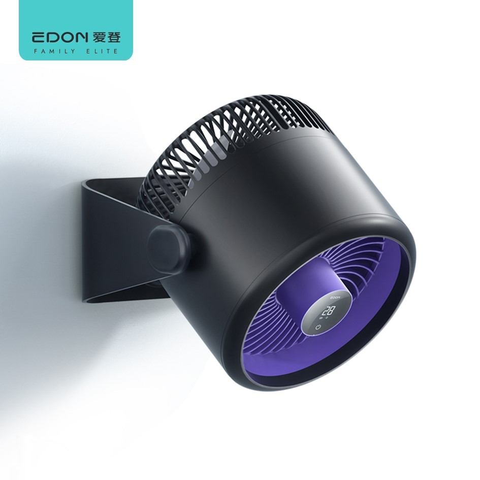 Quạt Treo Tường Edon Bếp Không Dây Lưu Thông Không Khí 100 Tốc Độ Quạt Điện Di Động E801 ...