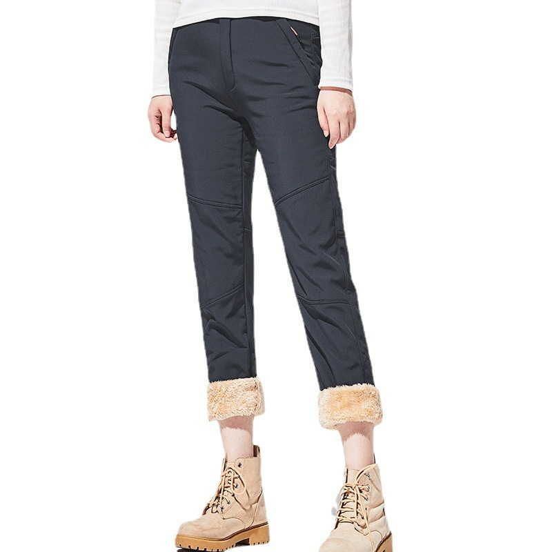 M-6xl Quần Nữ Lông Cừu Mùa Đông Quần Chống Thấm Nước Đi Bộ Đường Dài ...