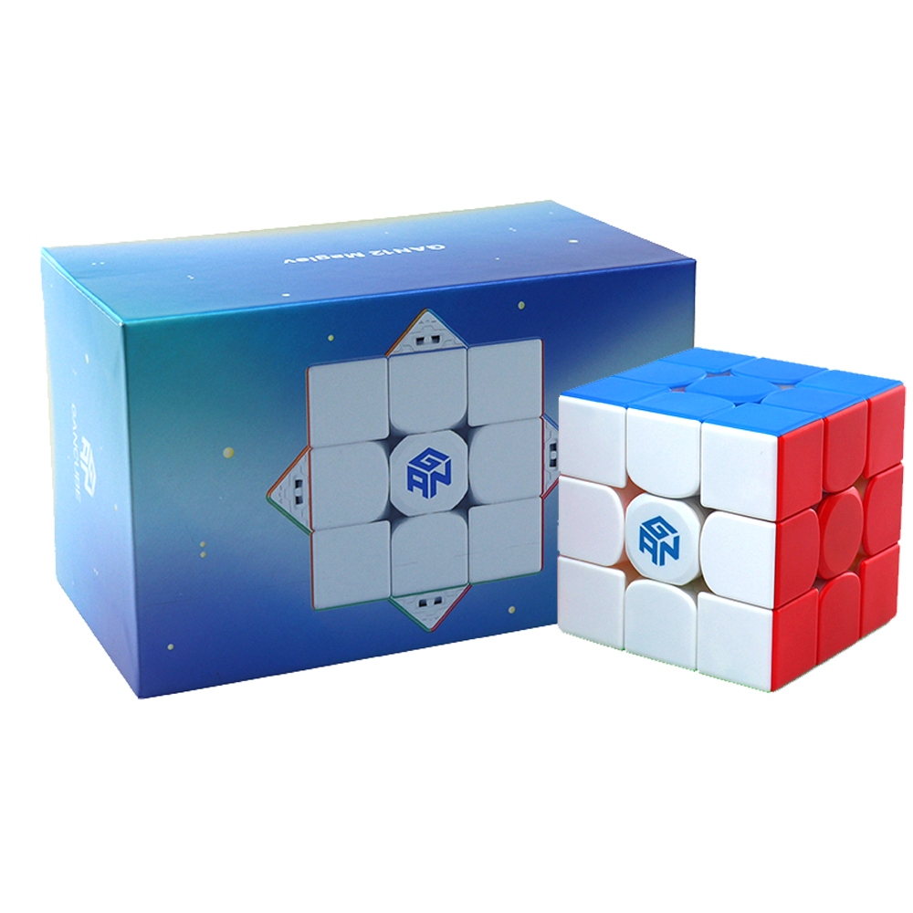 GAN 12 Maglev UV 3x3 Cube Professional GAN 12 M LEAP Cube Puzzle Fidget Toys | Shopee Việt Nam