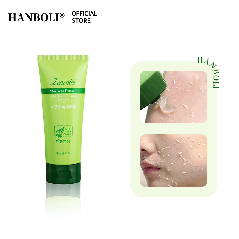 HANBOLI Gel Tẩy Tế Bào Chết Lô Hội 60g/100g/200g | Shopee Việt Nam