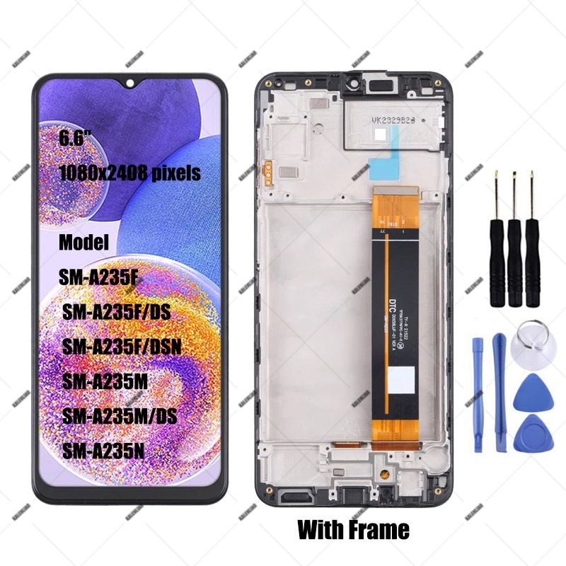 Samsung Galaxy A23 4G 5G A235F A236 Màn hình LCD Bộ số hóa màn hình cảm ...