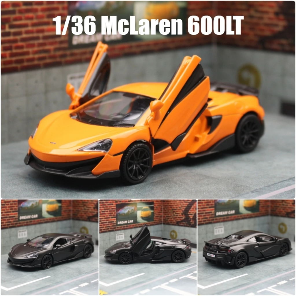 Rmz CITY 1: 36 McLaren 600LT 650S Mô Phỏng Đúc Xe Mô Hình Diecast Hợp ...