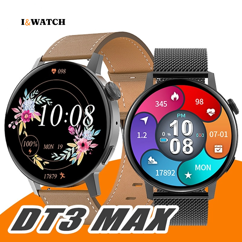 Đồng hồ thông minh DT3 Max DT3 + Màn hình IPS Nam BT Gọi Máy nghe nhạc ...