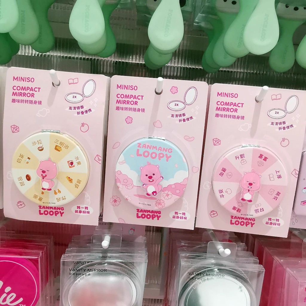 Miniso MINISO MINISO Khen ngợi Dễ Thương Ruby loopy Series Vui nhộn ...