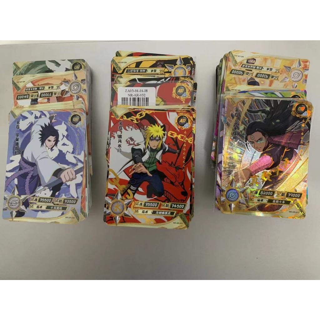 Thẻ Anime Naruto 50OR + 50AR + 50UR Thẻ Chính Hãng Ngẫu Nhiên KAYOU ...