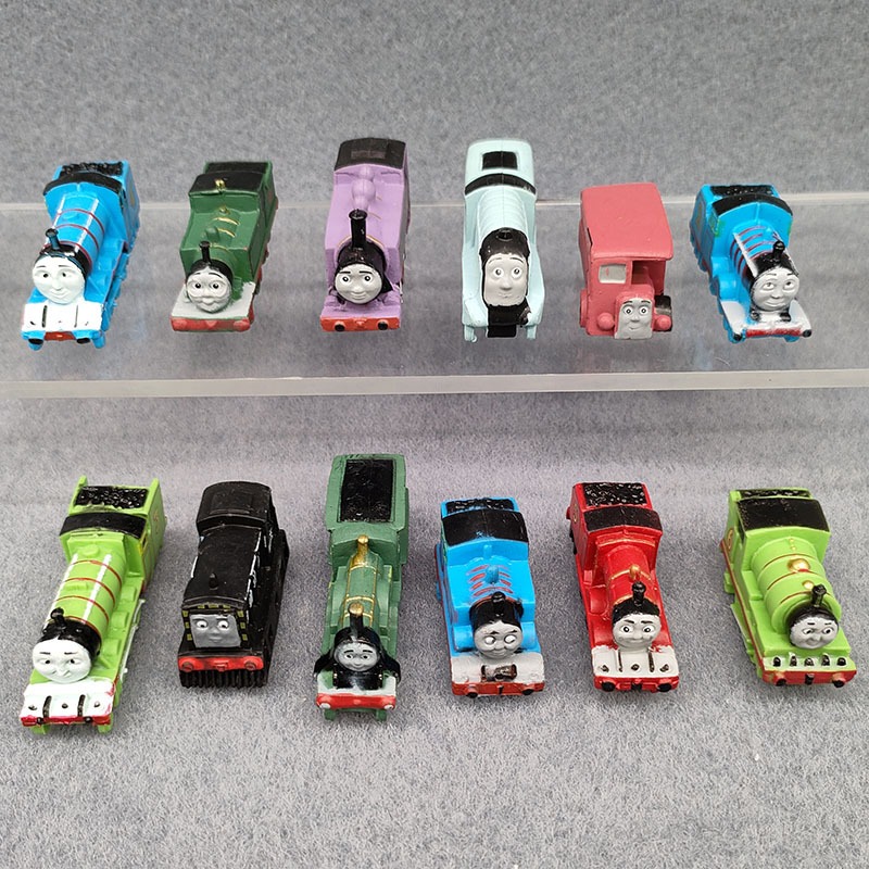 6 Cái / 12 Cái / bộ 4-6cm Thomas Và Những Người Bạn Anime Hình Toby ...