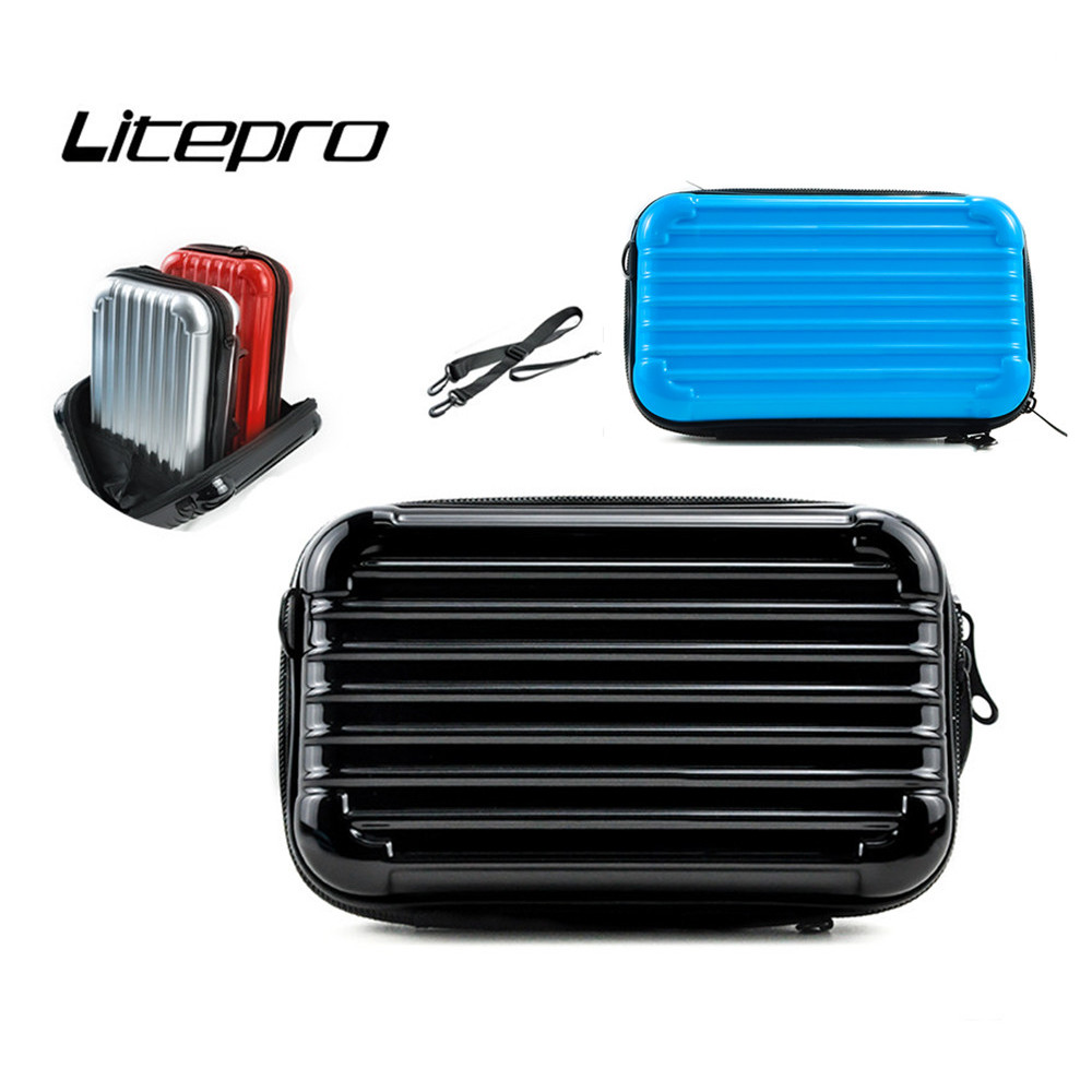 Litepro Folding Bike Super Mini Lovely Bag With Connector For Brompton ...