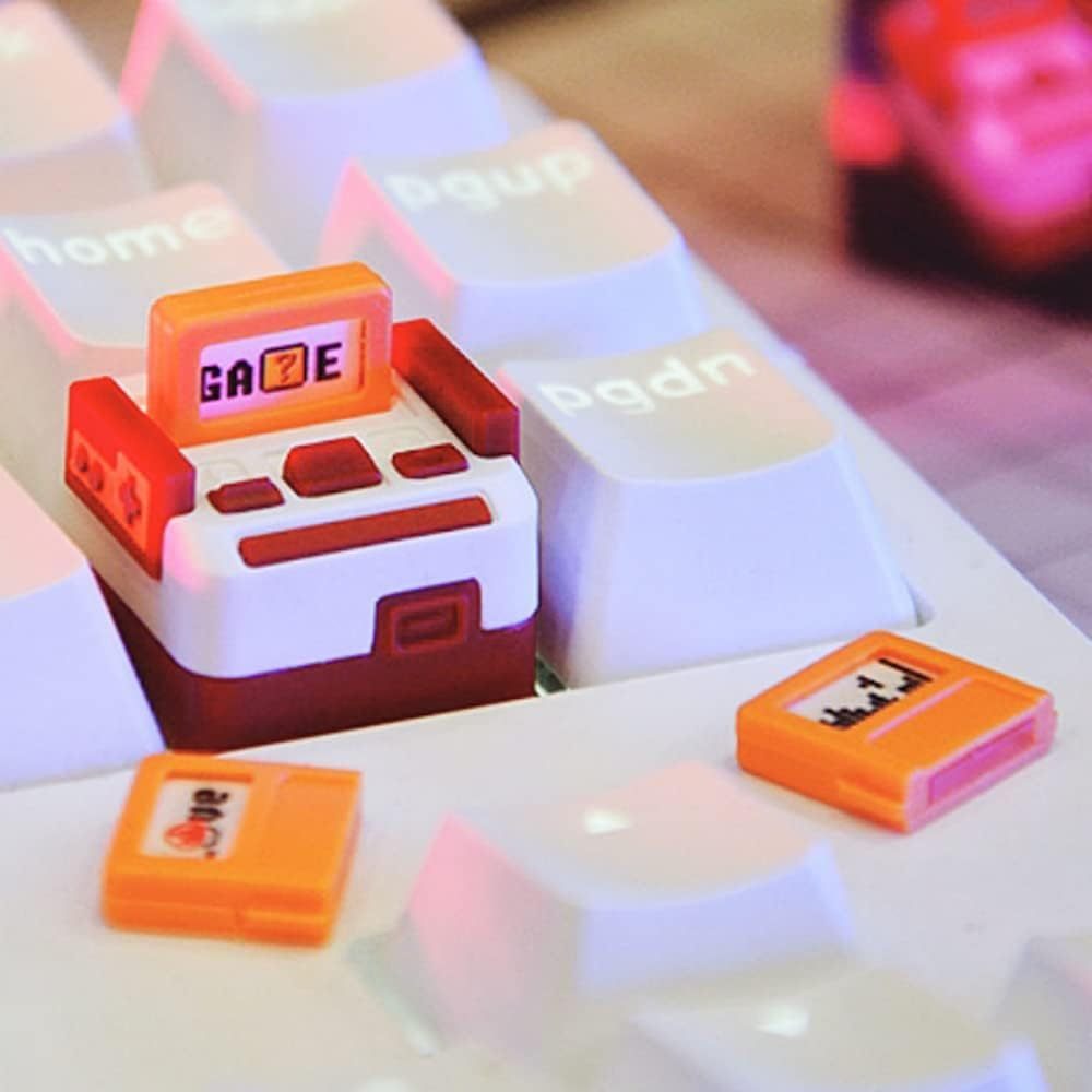 K-03 Custom Keycaps tùy chỉnh Truyền ánh sáng từ tính Keycap có đèn nền ...