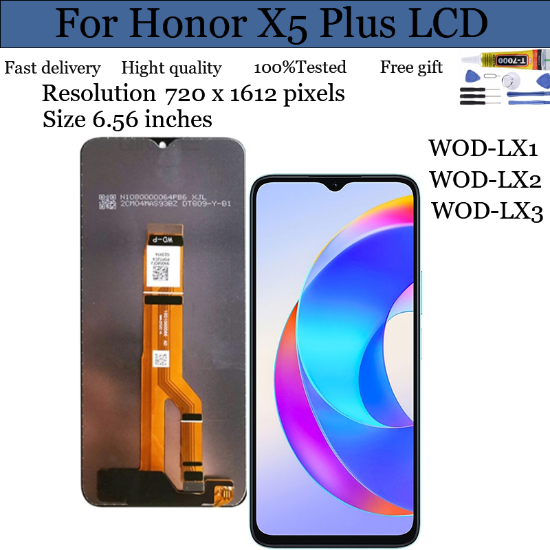 Chính Hãng Dành Cho Huawei Honor X5 Plus LCD / X6A Màn Hình LCD Màn ...