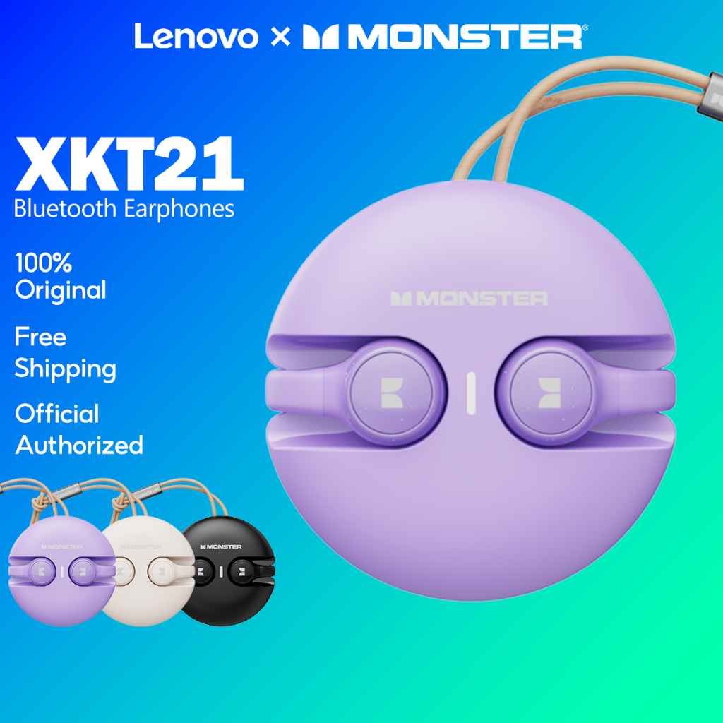 Monster XKT21 Bluetooth Wireless Earclip phong cách Tai nghe dẫn không ...