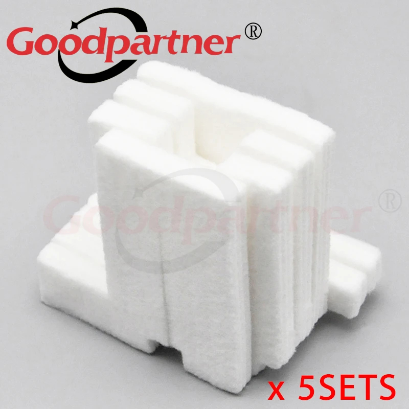 5x 1753825 Khay đựng mực thải xốp miếng bọt biển cho EPSON M1100 M1120 ...