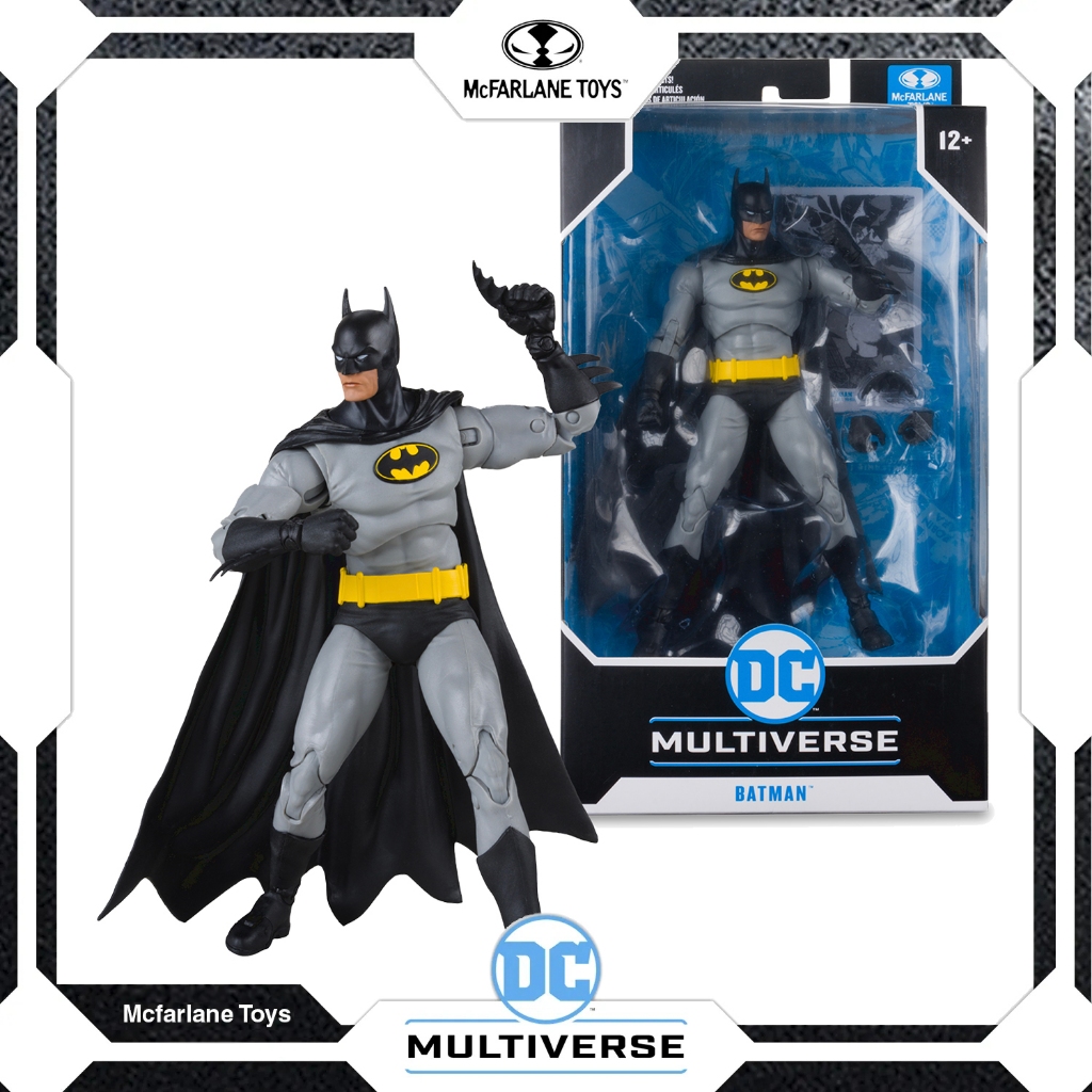 Mcfarlane Toys Bruce Wayne BATMAN (KNIGHTFALL) (ĐEN / XÁM) Bộ sưu tập ...